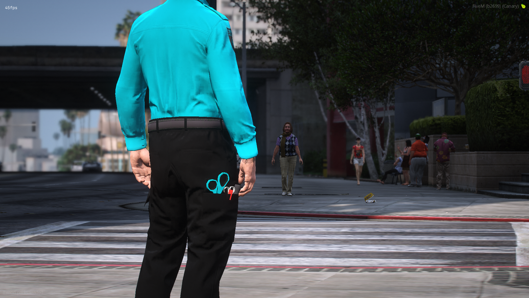 Atrium Health EMS EUP Pack – Marks Modifications