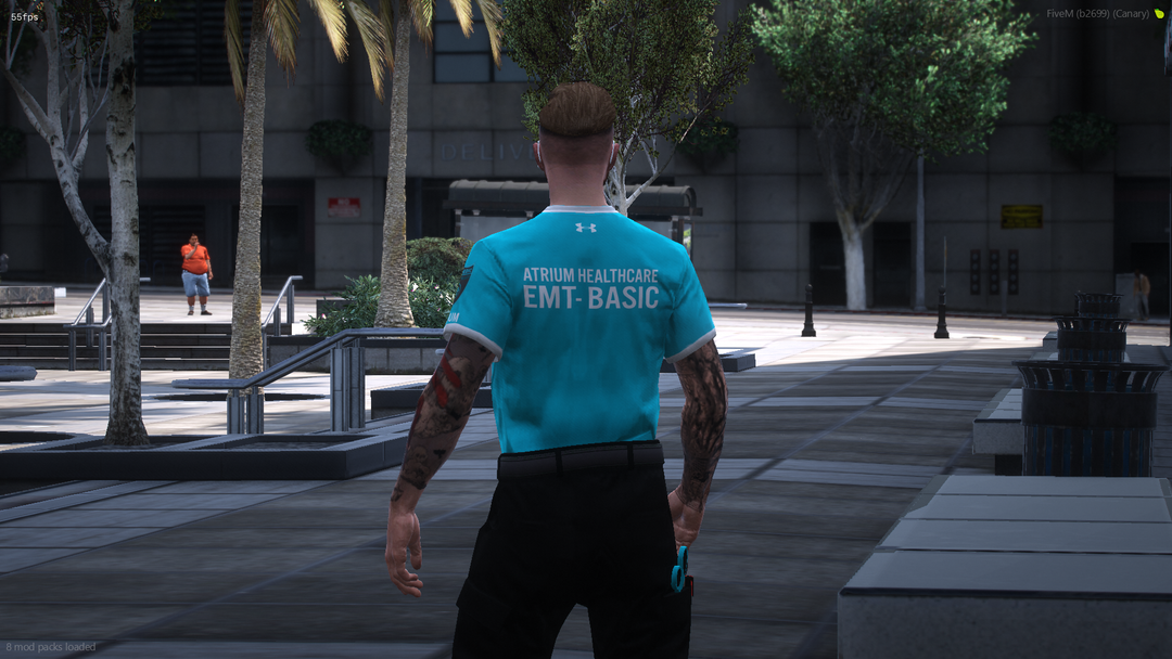 Atrium Health EMS EUP Pack – Marks Modifications