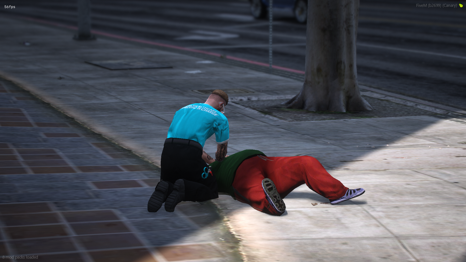 Atrium Health EMS EUP Pack – Marks Modifications