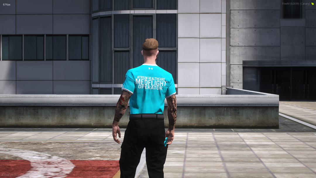 Atrium Health EMS EUP Pack – Marks Modifications