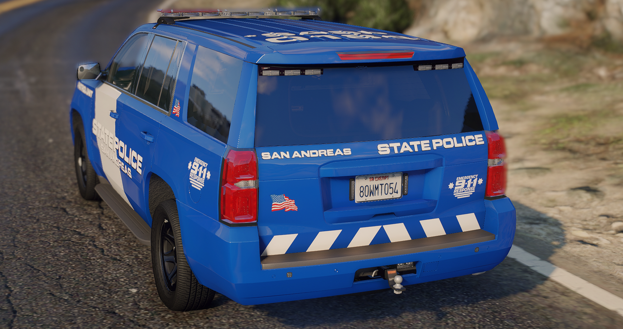 SASP Livery Pack – Marks Modifications