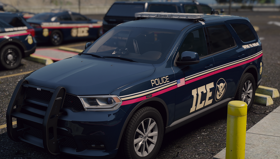 ICE Homeland Security Livery Pack – Marks Modifications