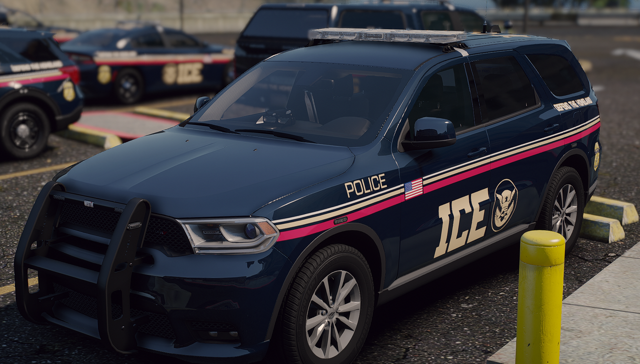 ICE Homeland Security Livery Pack – Marks Modifications
