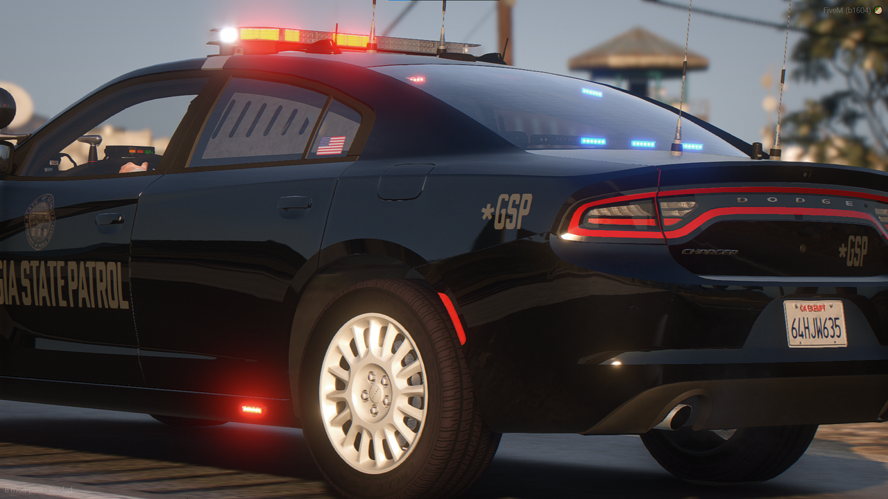 Georgia State Patrol Livery Pack – Marks Modifications