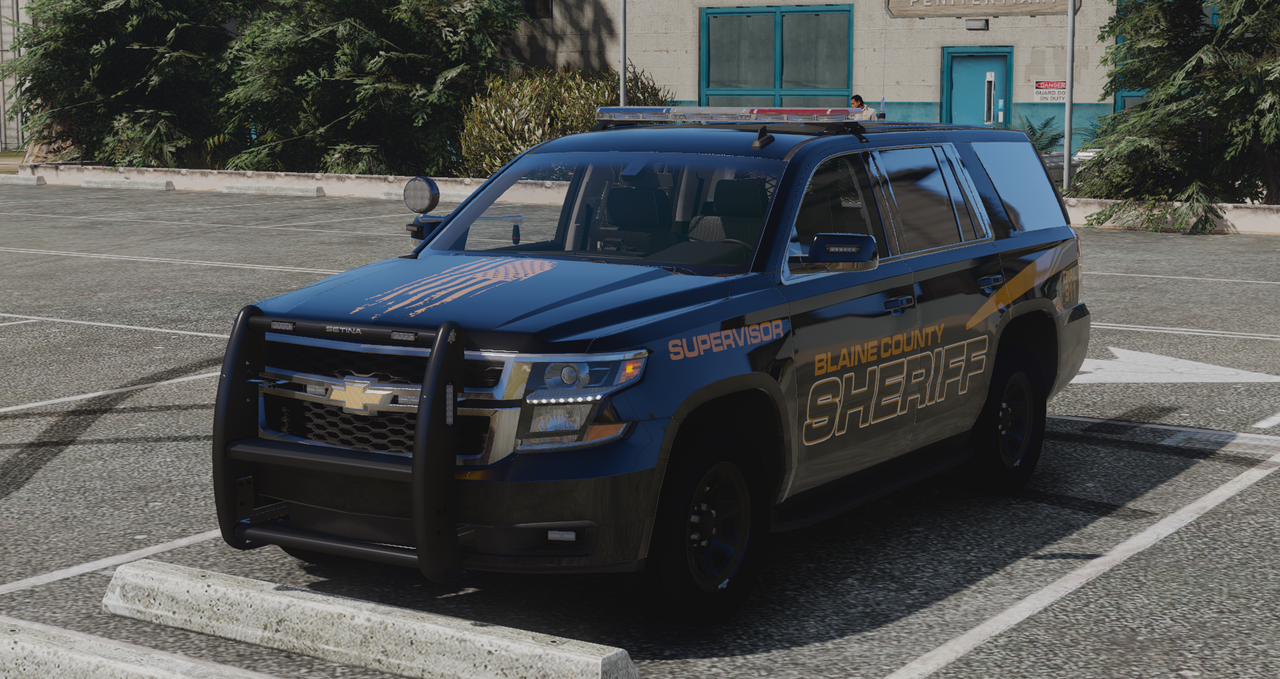 BCSO Livery Pack – Marks Modifications