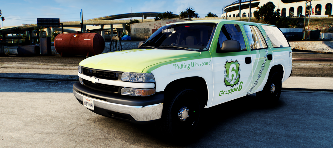 [NON ELS] Gruppe 6 Security Pack – Marks Modifications