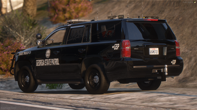 Georgia State Patrol Livery Pack – Marks Modifications
