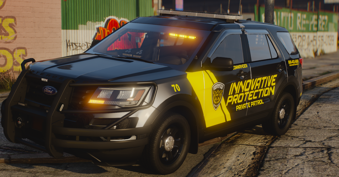 Innovative Protection Security Livery Pack – Marks Modifications