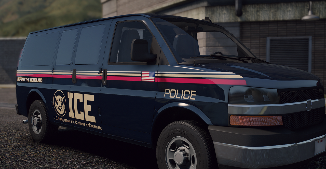 ICE Homeland Security Livery Pack – Marks Modifications