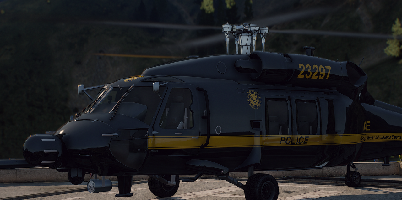 ICE Homeland Security Livery Pack – Marks Modifications
