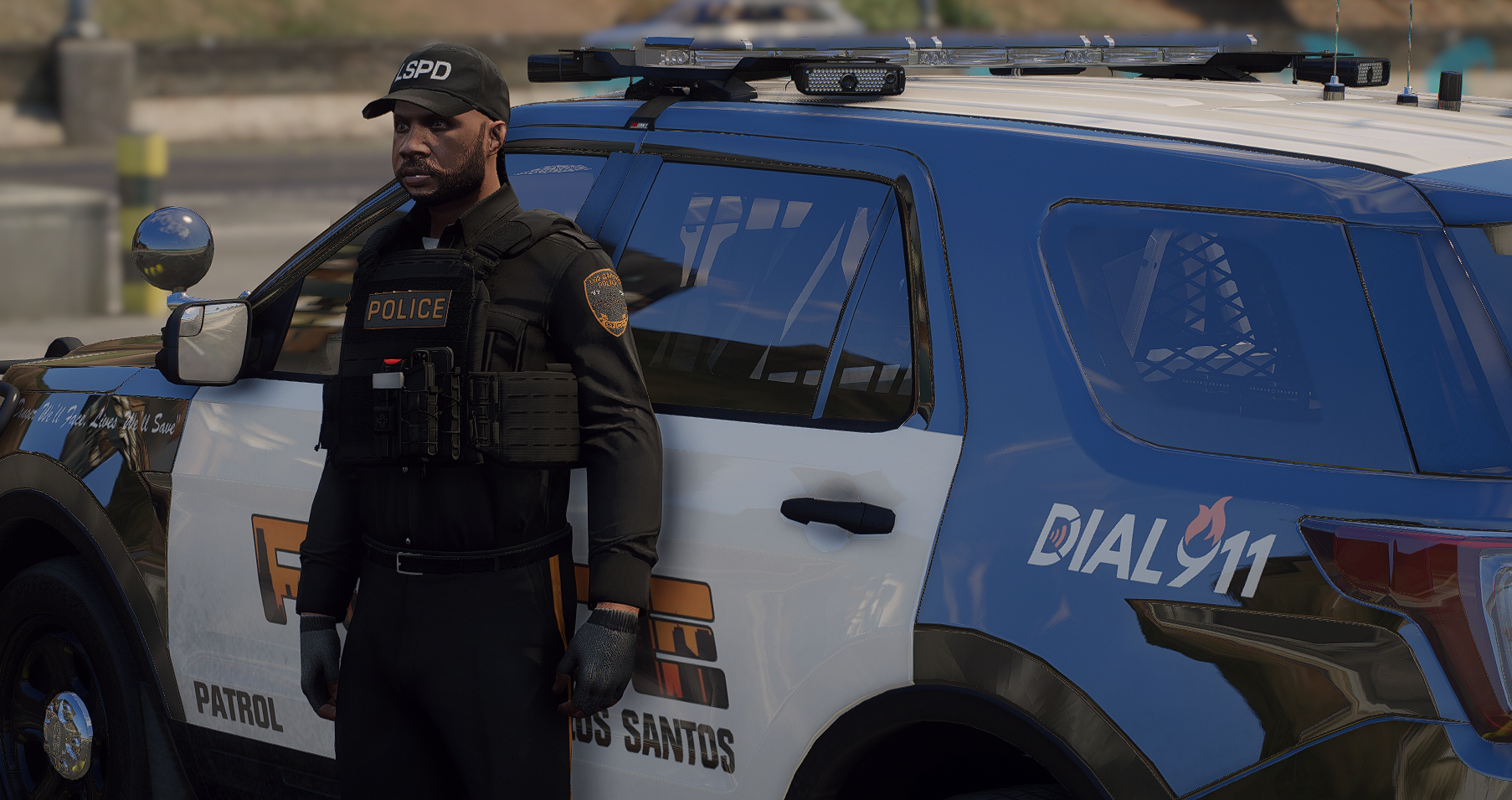 LSPD EUP Package – Marks Modifications