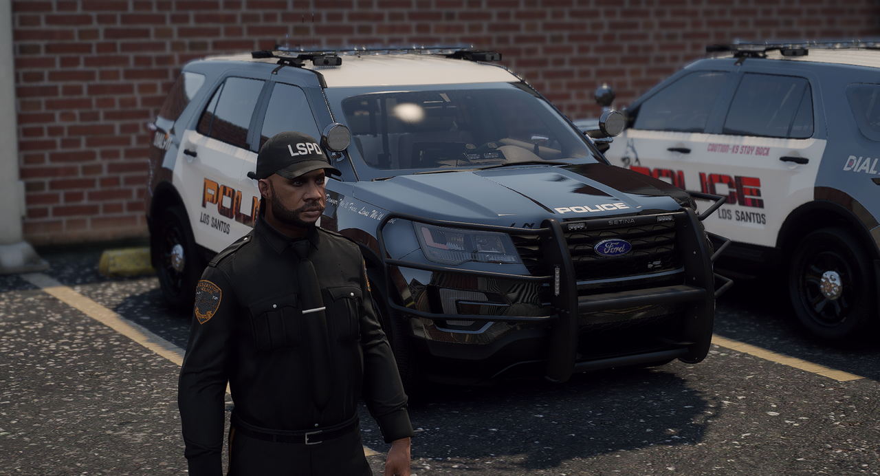 LSPD EUP Package – Marks Modifications