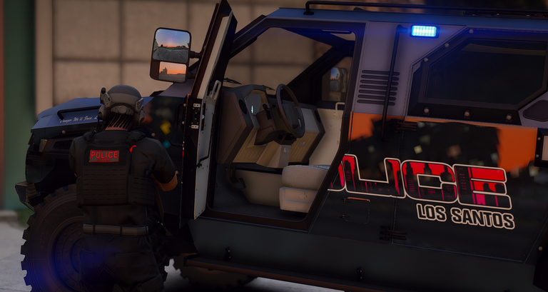 LSPD EUP Package – Marks Modifications