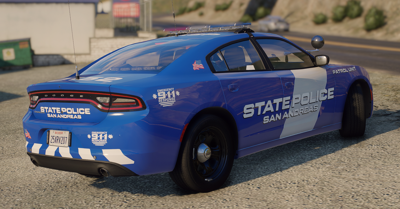 SASP Livery Pack – Marks Modifications