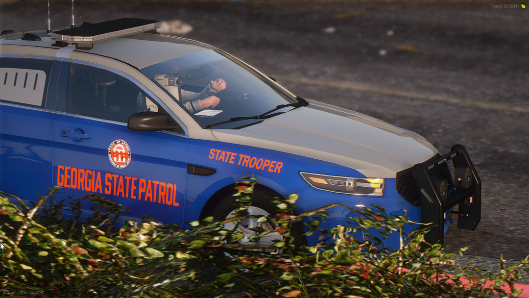 Georgia State Patrol Livery Pack – Marks Modifications