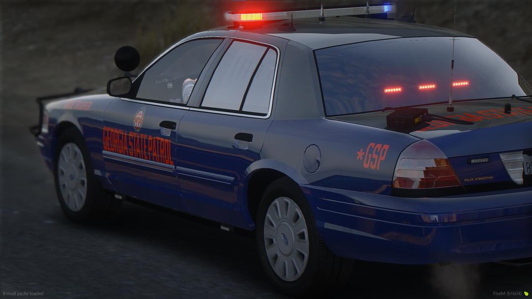 Georgia State Patrol Livery Pack – Marks Modifications