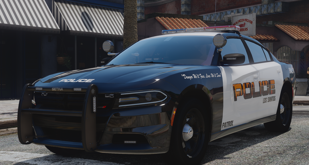 LSPD Livery Package – Marks Modifications