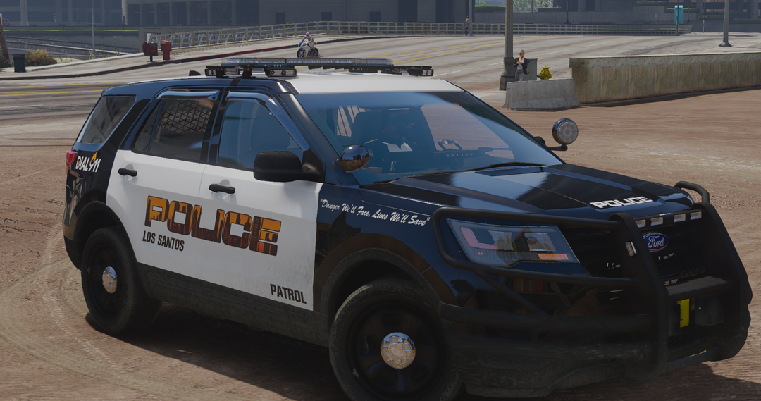 LSPD Livery Package – Marks Modifications