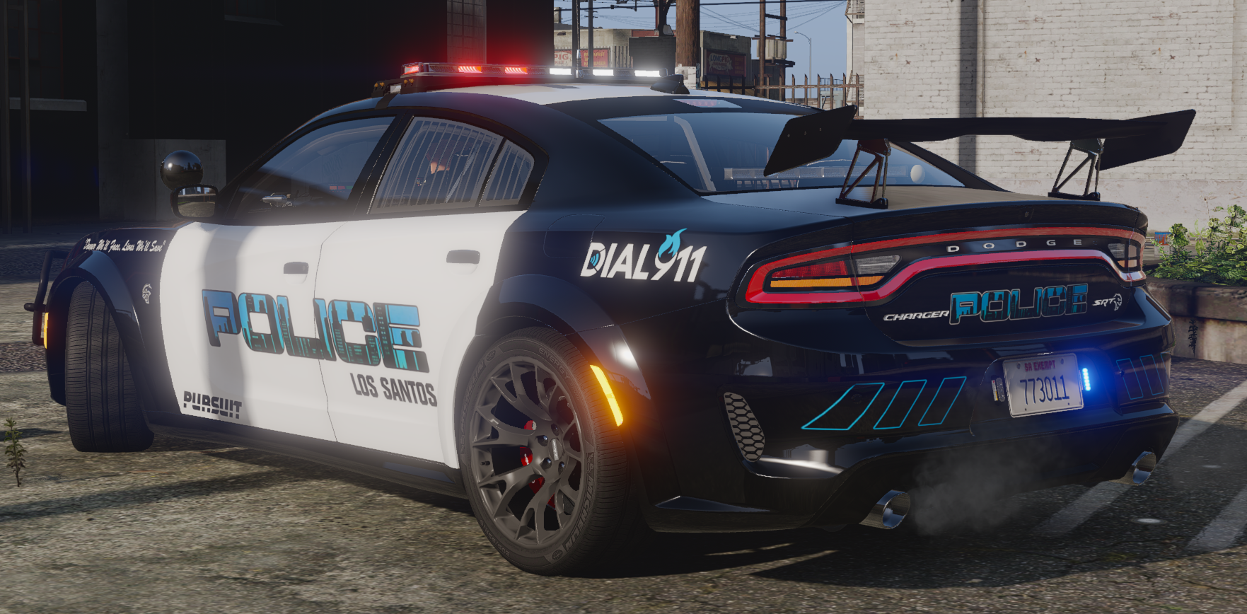 LSPD Livery Package – Marks Modifications