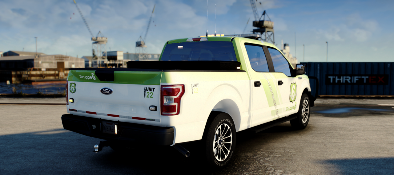 [NON ELS] Gruppe 6 Security Pack – Marks Modifications