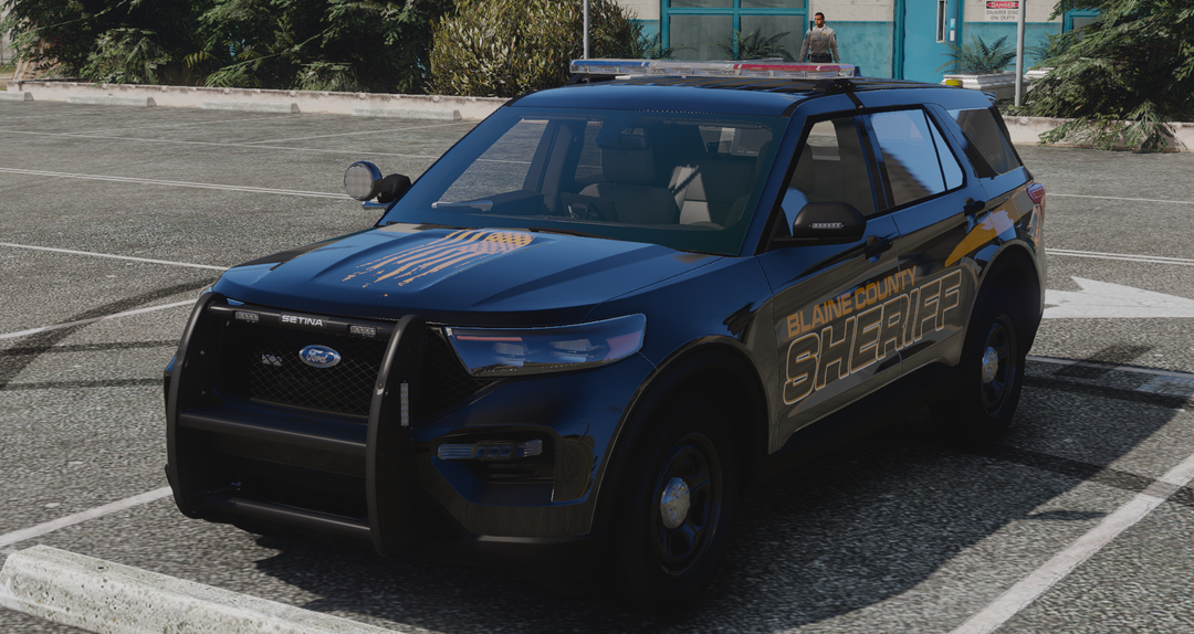 BCSO Livery Pack – Marks Modifications